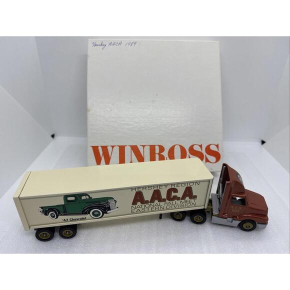 Toys | 1989 Winross Truck Trailer Hershey Aaca National Fall Meet East ...